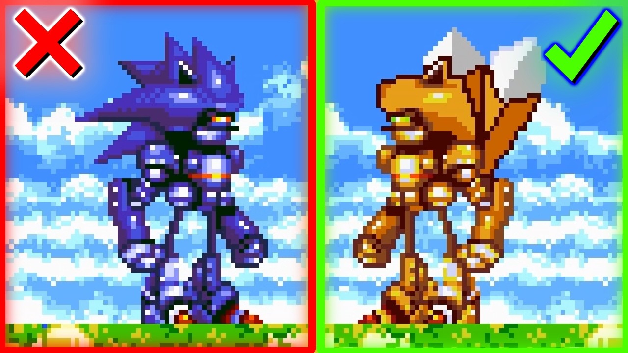 MECHA TAILS STRIKES BACK! ⚡🦊 Sonic 3 A.I.R. Mods Gameplay - YouTube