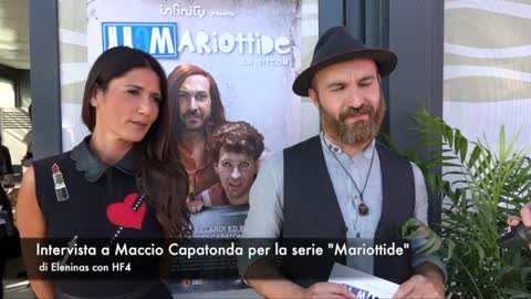 Maccio Capatonda e Barbara Tabita presentano Mariottide - YouTube