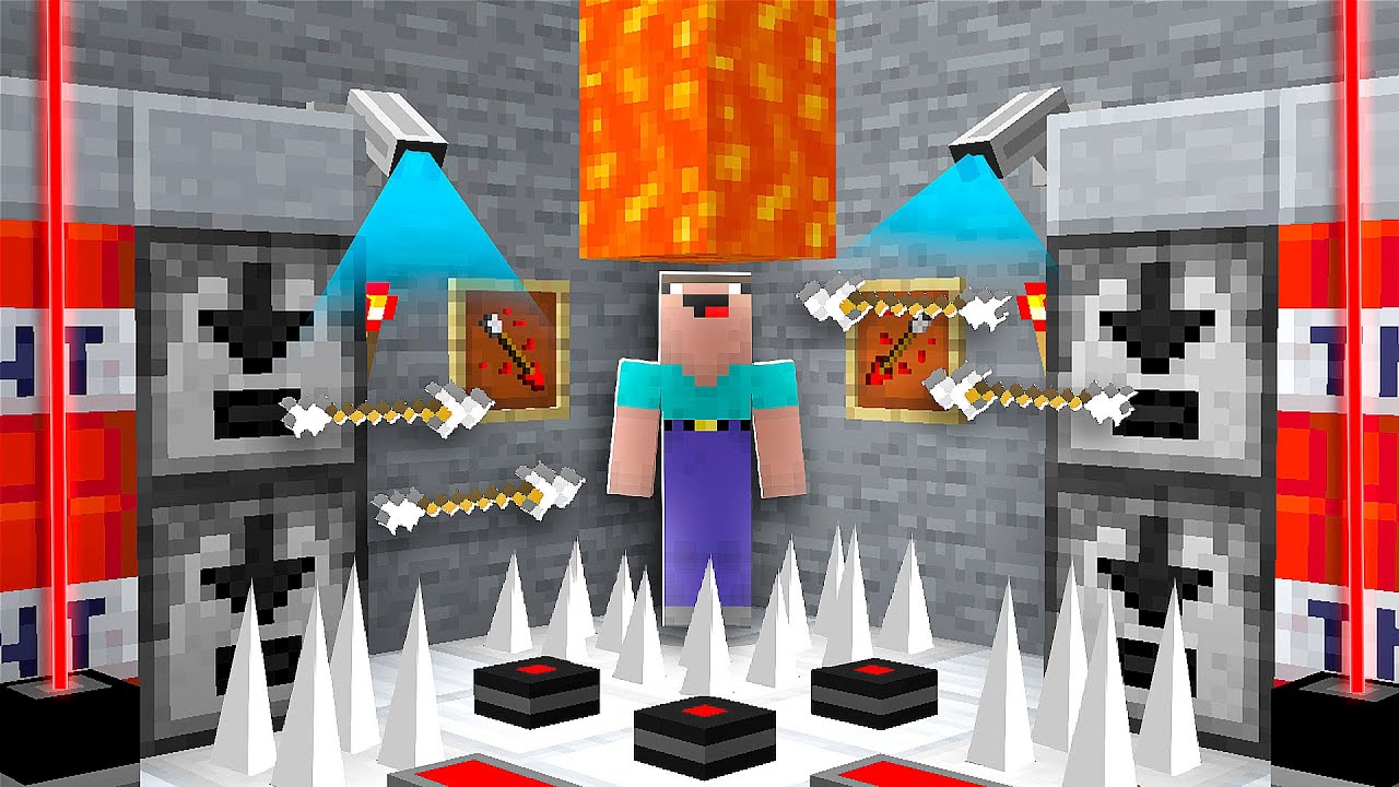 10 Ways to Troll a Noob in Minecraft - YouTube