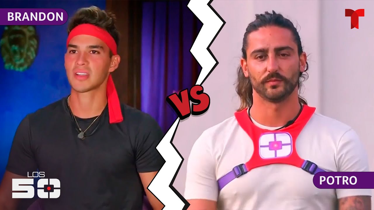 Los 50: Brandon vence nuevamente a Potro y gana la salvación ...