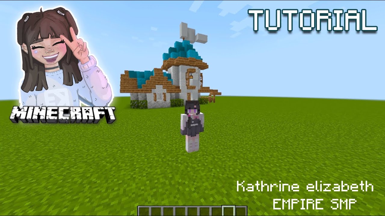 Katherine Elizabeth Gaming Empires SMP House Tutorial!!! - YouTube