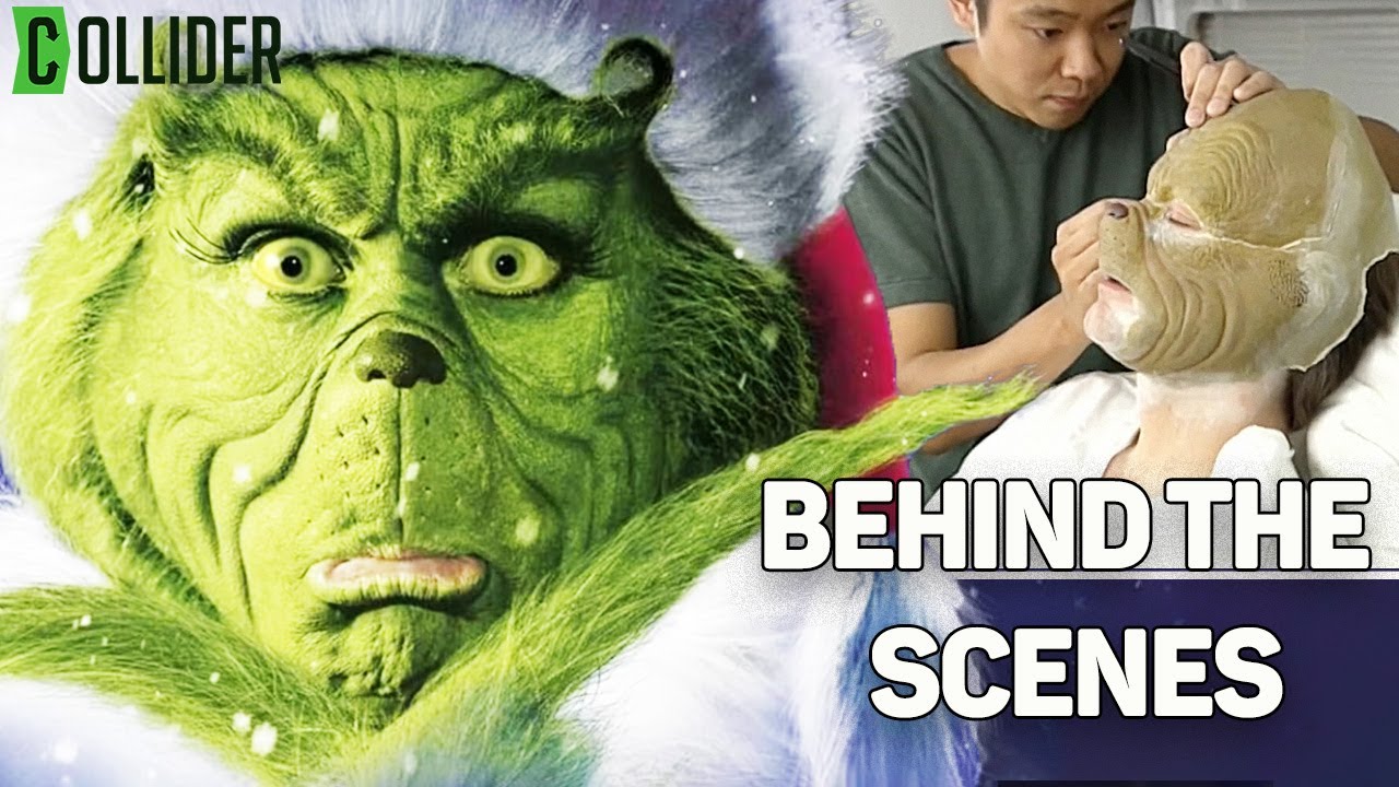 Behind The Scenes Of The Grinch: Making Christmas Magic - YouTube