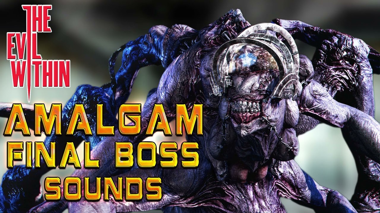 The Evil Within 1: Amalgam Final Boss Voice Sounds + SFX - YouTube