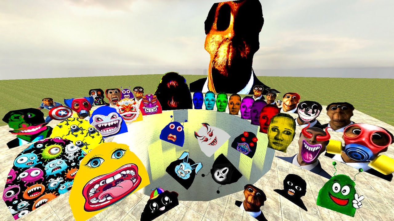 NEW UPDATE ANGRY MUNCI NEXTBOTS OBUNGA NEXTBOT & SELENE DELGADO FAMILY ...