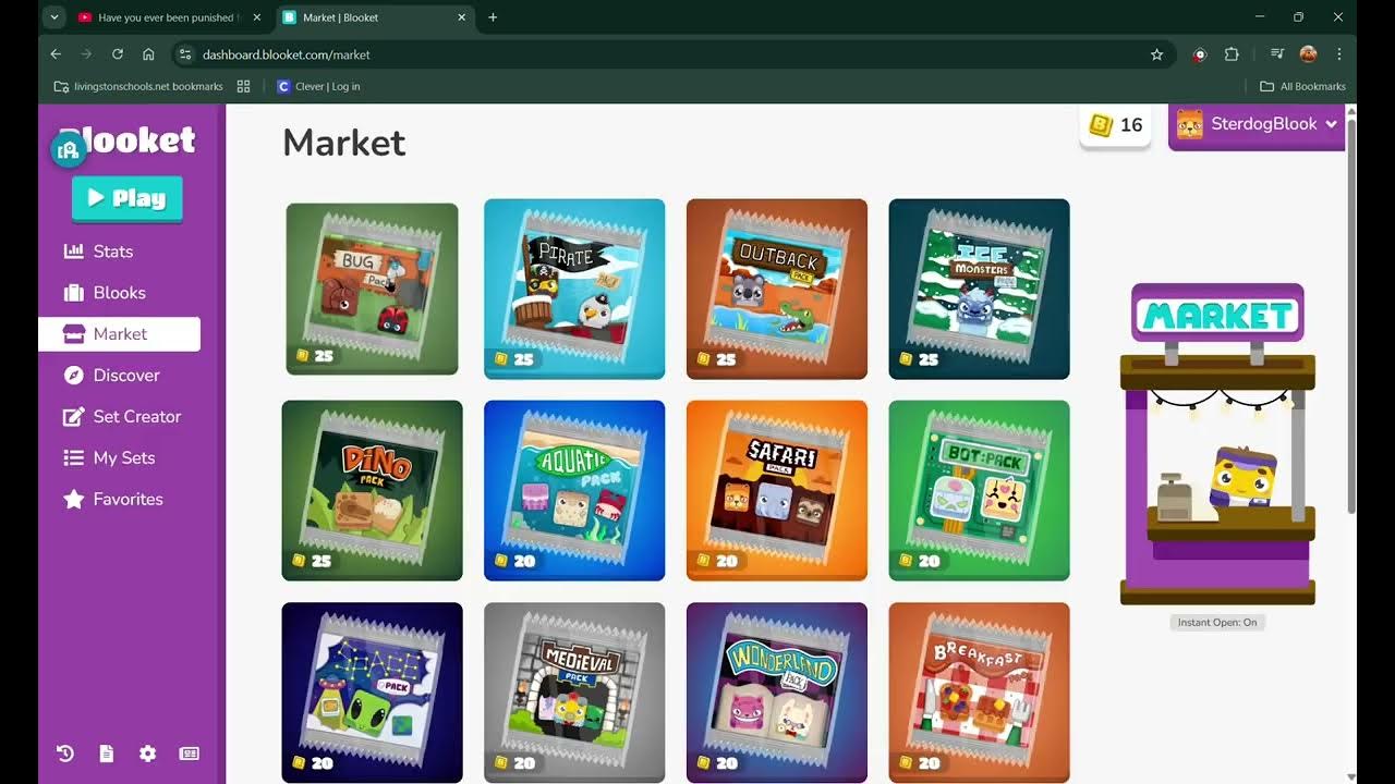 Getting the Butterfly in Blooket - YouTube