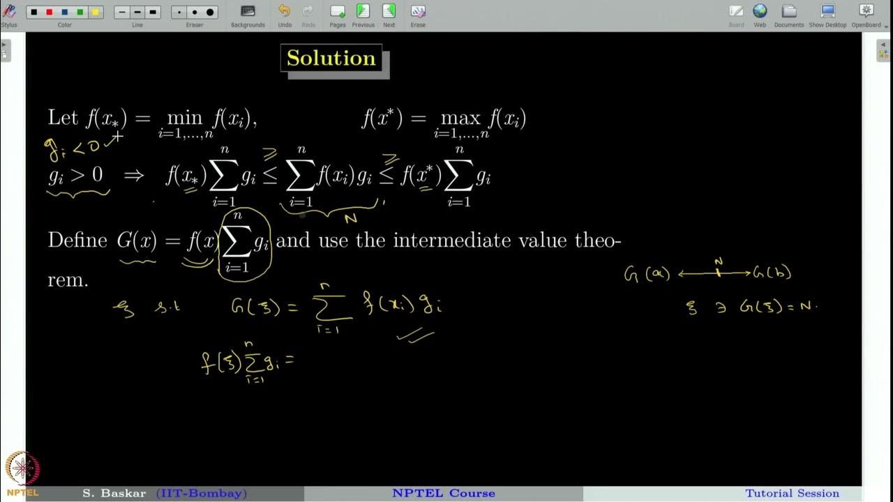 Week 2 : Lecture 7 : Tutorial Session - 1: Problem Solving - YouTube