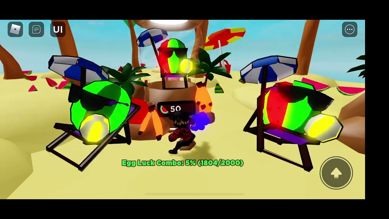 I hatched the summer trophy in Clicker Simulator - YouTube