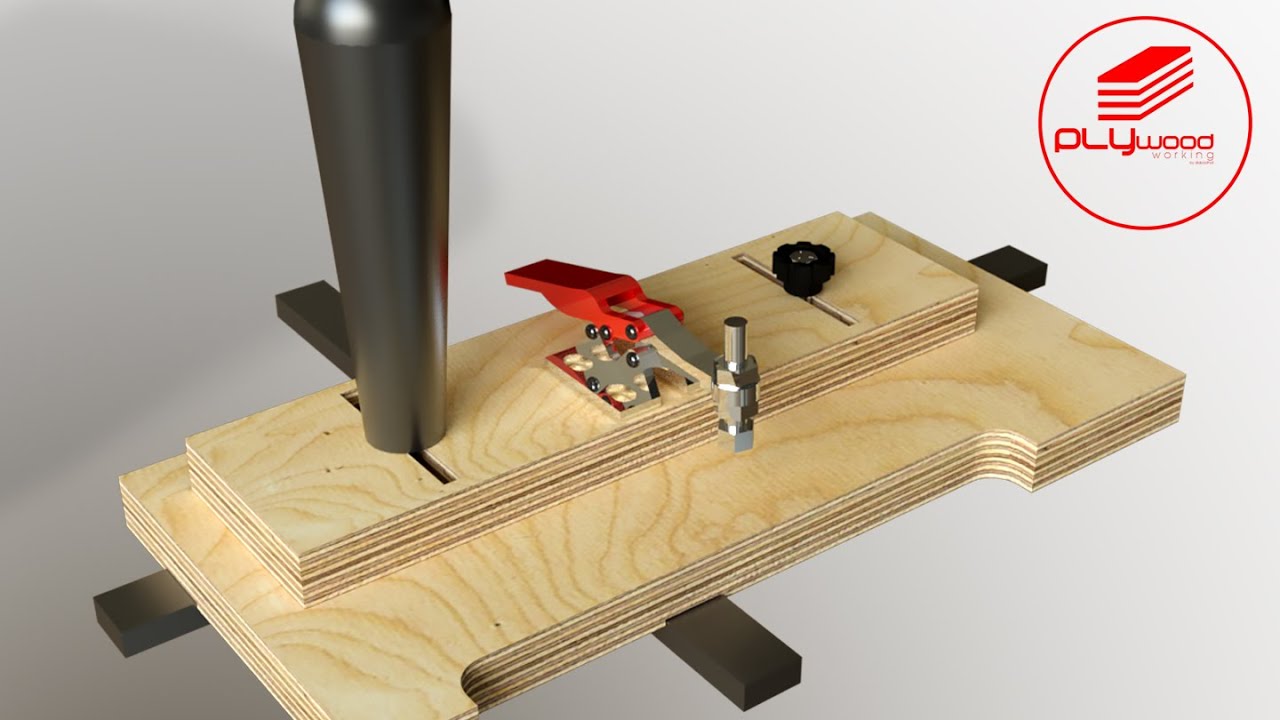 Great Idea !! multifunction safety hand jig - YouTube