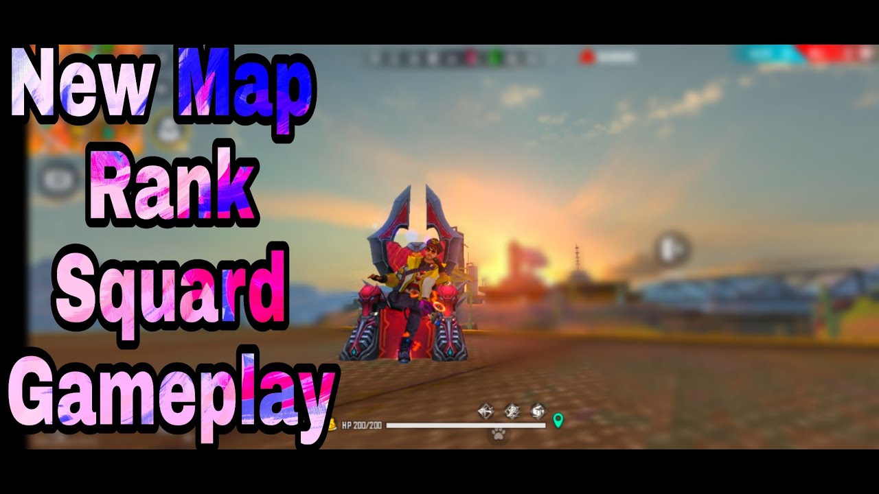New Map Rank Gameplay - Rash gameplay - Raj Gaming - YouTube