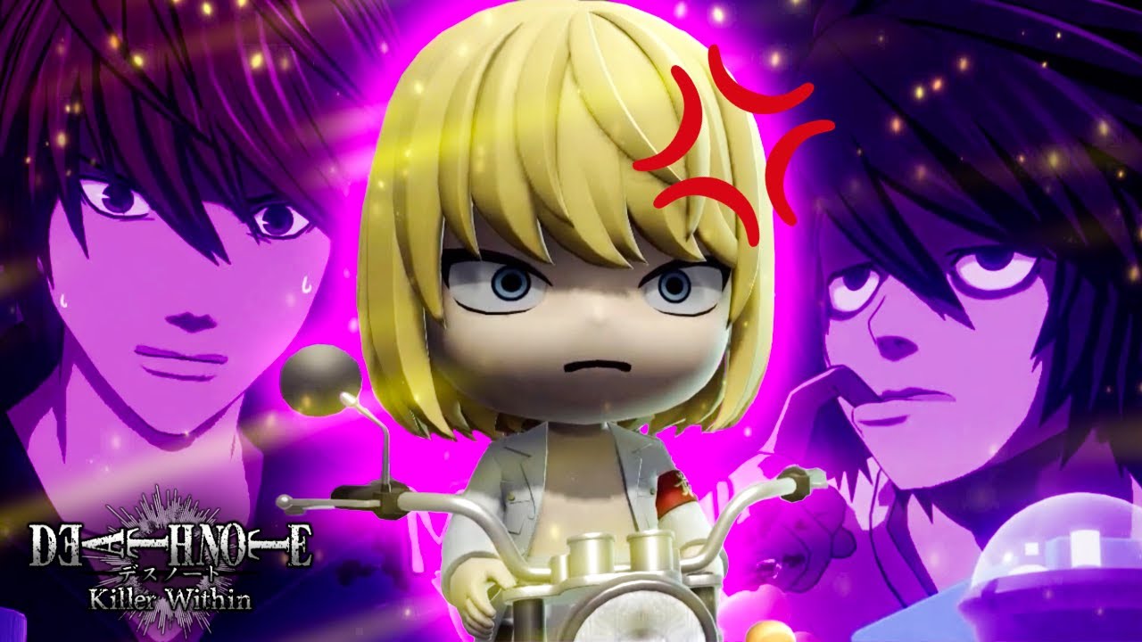 The MELLO ROLE Is COMPLICATED! | DEATH NOTE Killer Within - YouTube