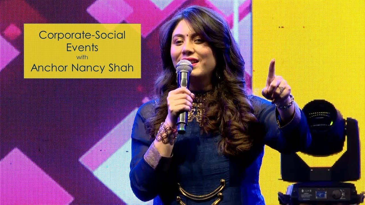 Anchor Nancy Shah : Hosting Childhood Cancer Fundraising Concert Event ...