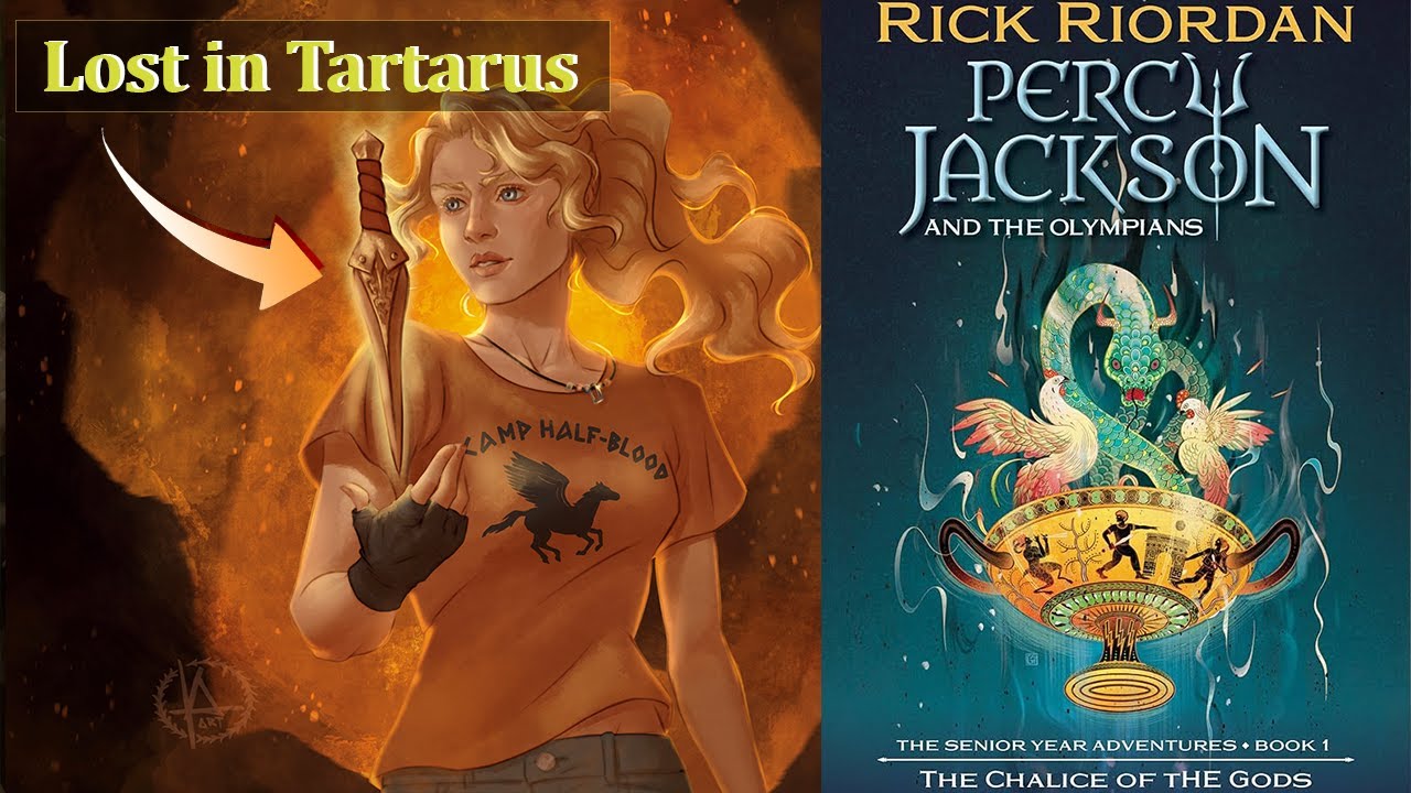 How Annabeth Got Her LOST DAGGER Back | Percy Jackson Explained - YouTube