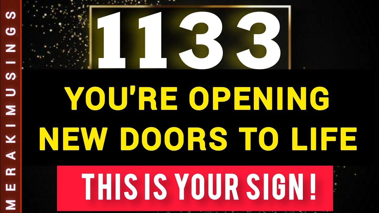 This is a big sign [1133] - YouTube