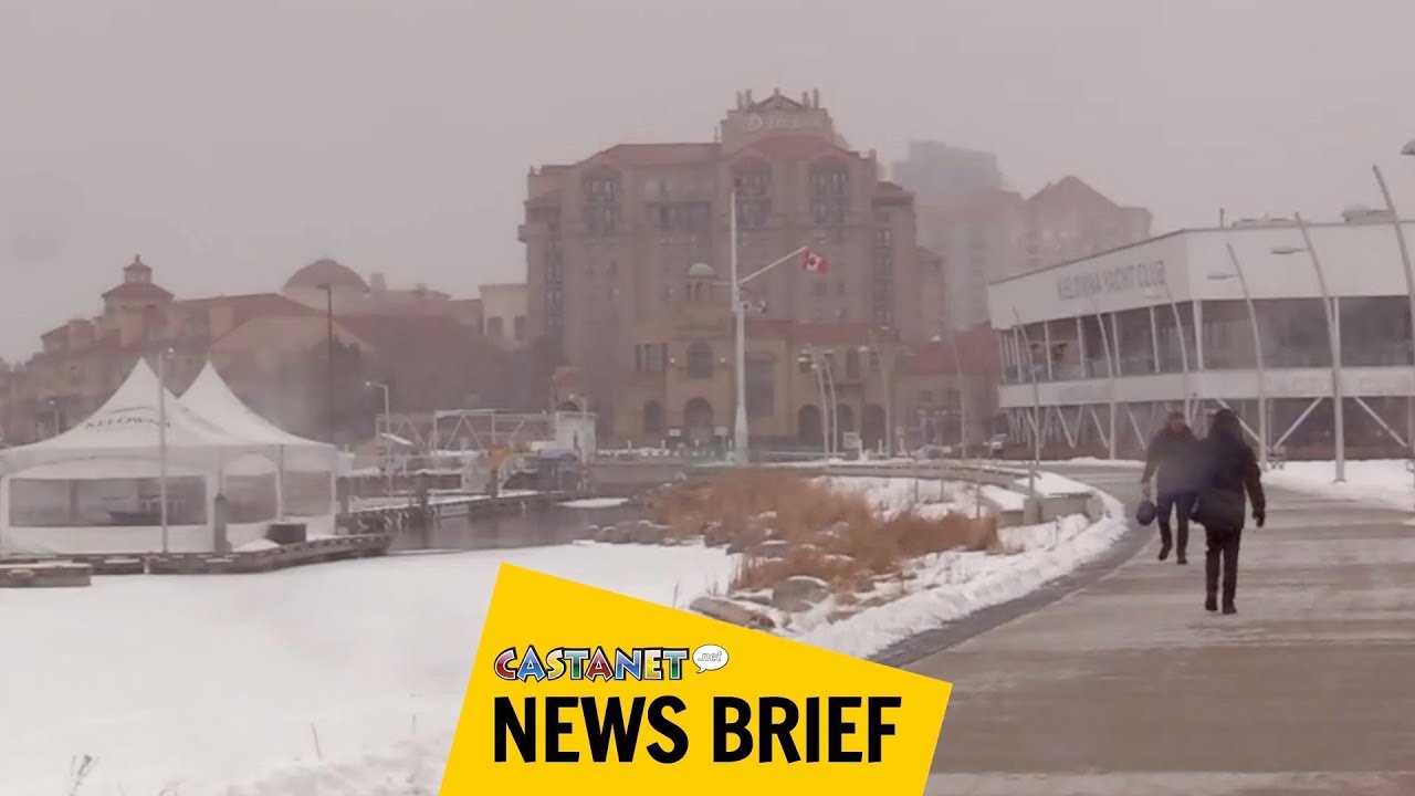 Frigid February breaks record - YouTube