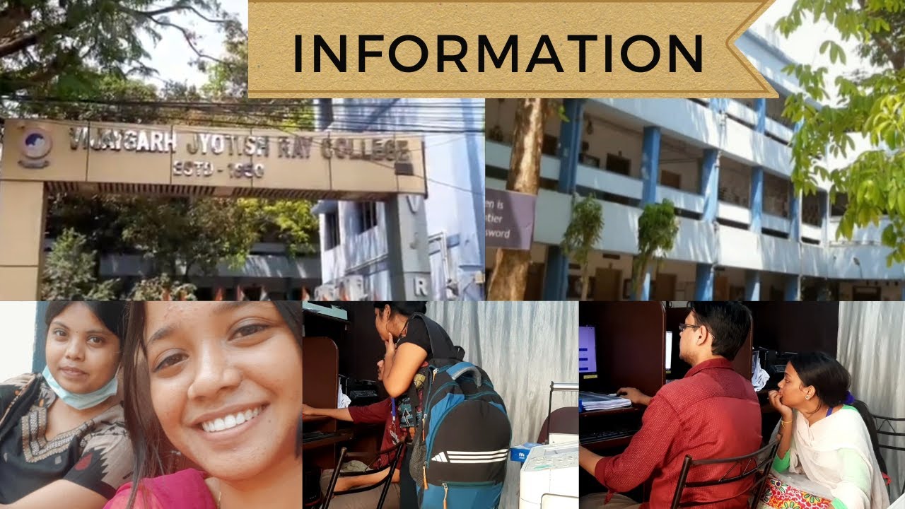 COLLEGE ADMISSION SUGGESTION / COLLEGE INFORMATION /ft. vjrc - YouTube
