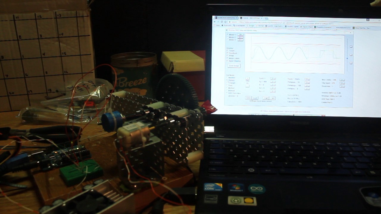smc3 motor driver 01 - YouTube