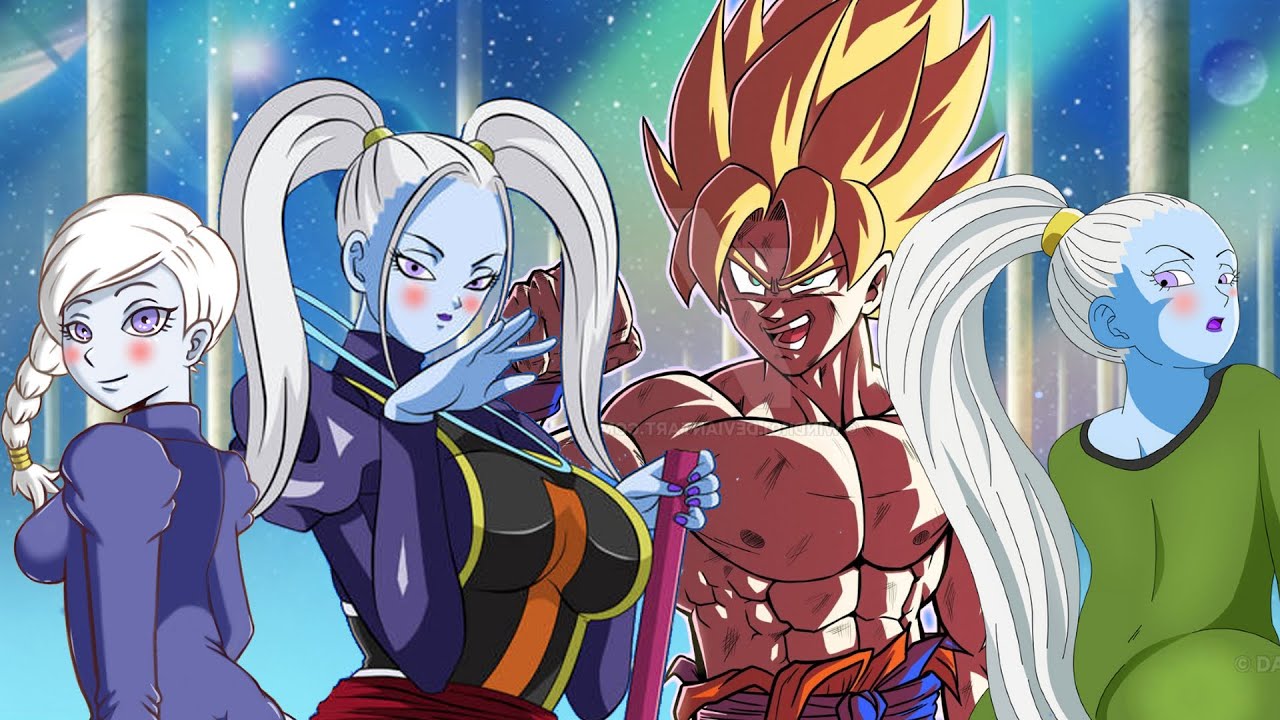 Goku X Vados X Marcarita X Kus Un Trio D3lici0so 🔥 Parte 4 Youtube
