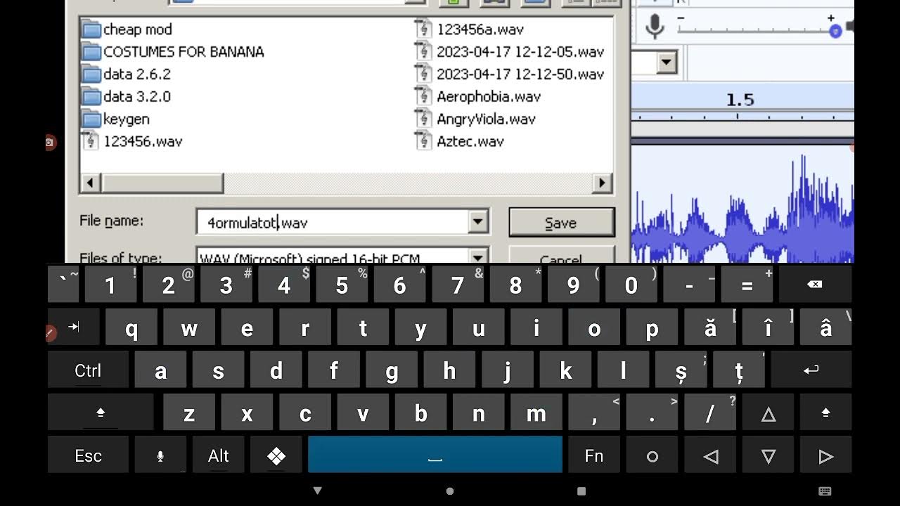 How to make 4ormulator v5 on Sony Vegas 4.0 and Audacity - YouTube
