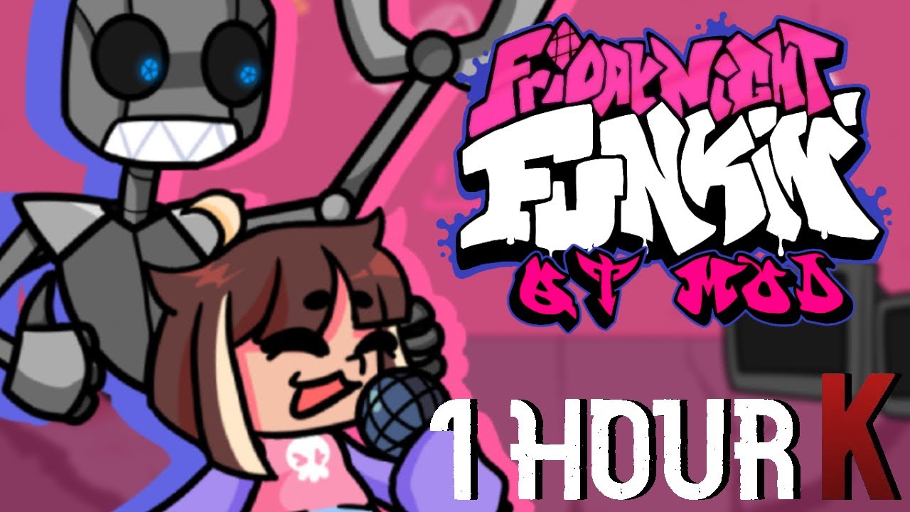 Cessation - Friday Night Funkin' [FULL SONG] (1 HOUR) - YouTube