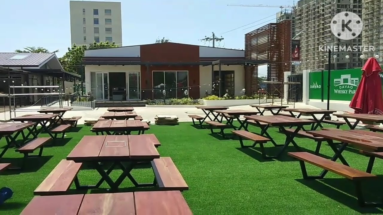 Soon to Open Davao Whisky Park in Davao Park District, Megaworld Davao ...