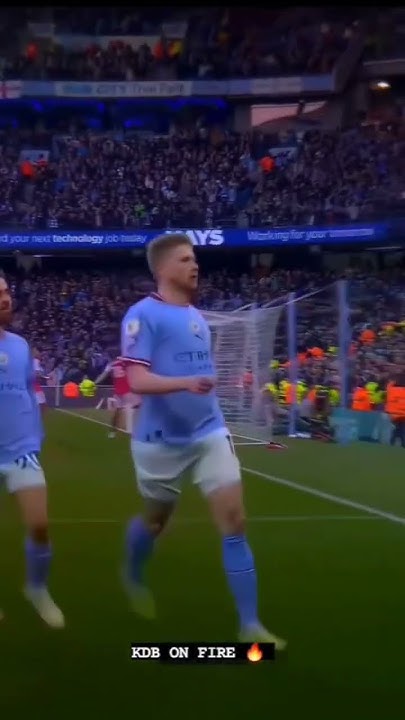 sorry guys late upload we had a problem sorry KDB on fire #KDB#career #epic #assist - YouTube