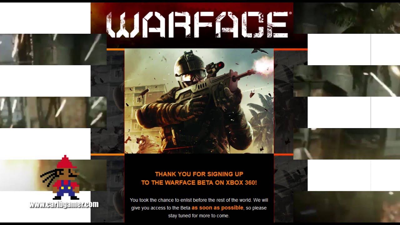 Warface Xbox 360 Beta Update - Carib Gamer - YouTube