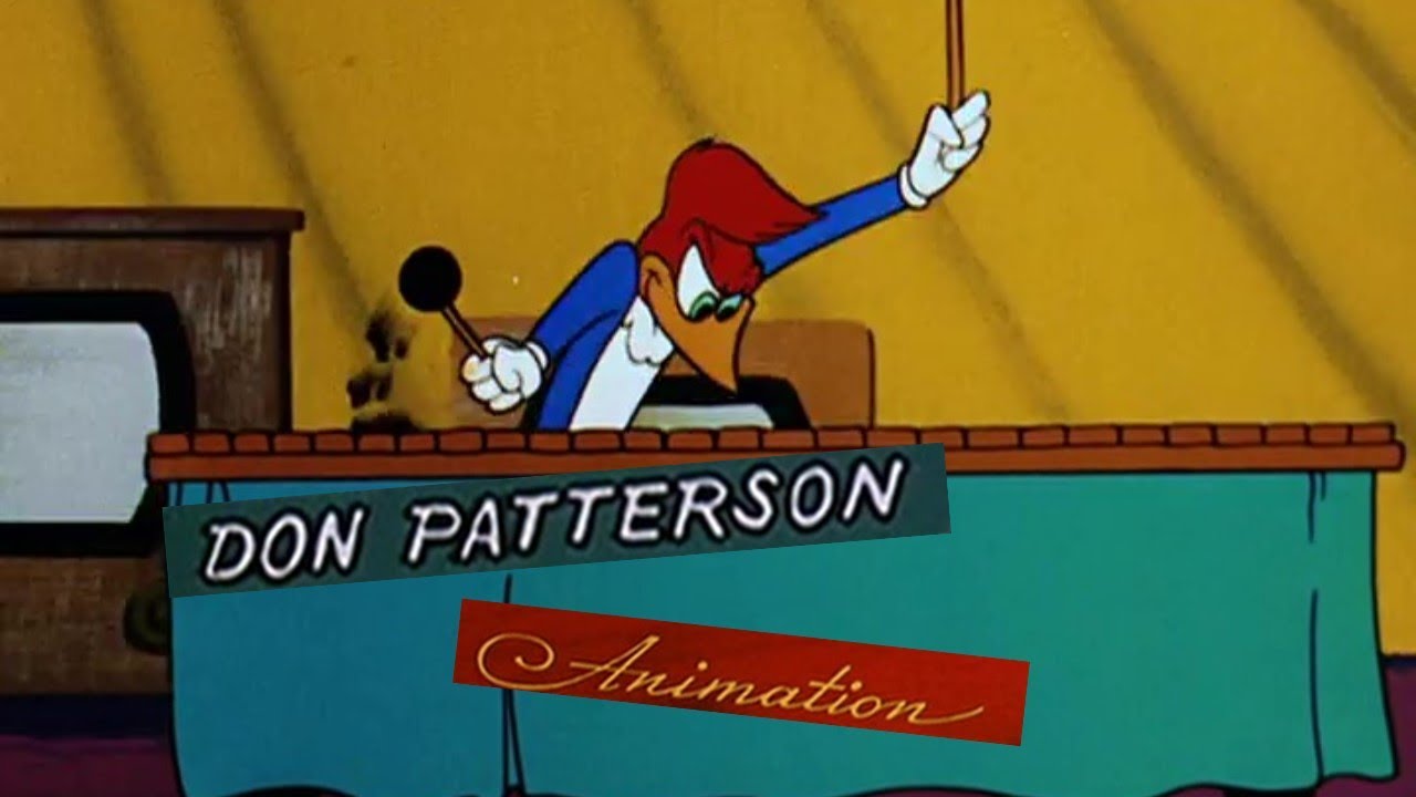Don Patterson Animation #2 - YouTube