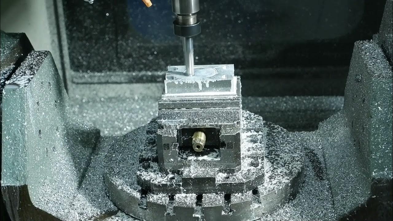CNC Machining - Circular Pocket Milling | Better Surface Finishing ...