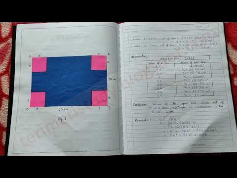 Maths Practical | PDF | Class 12 CBSE | Handwritten File - YouTube