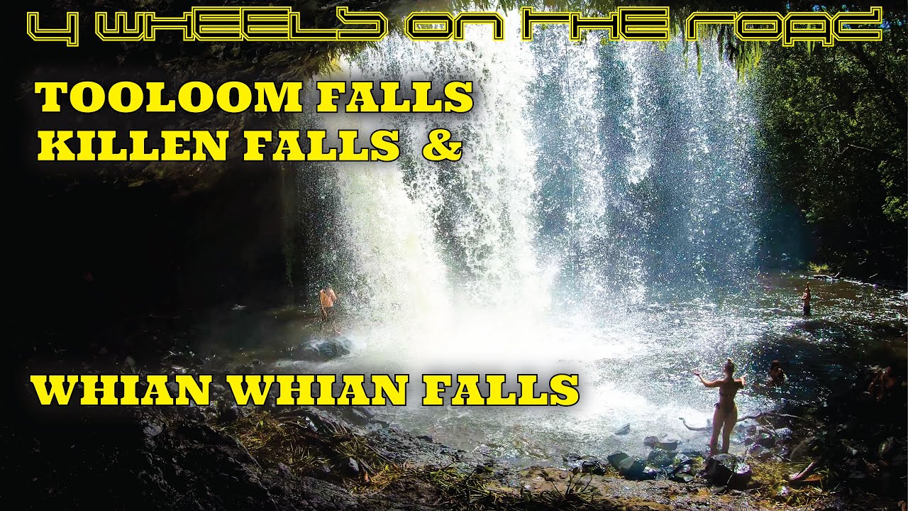 Tooloom Falls, Bexhill Quarry, Whian Whian Falls, Killen Falls & Ti ...