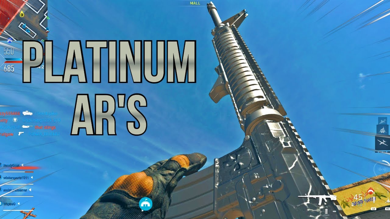I Got PLATINUM AR's & Almost Lost My Mind In The Process | BEST Way To ...