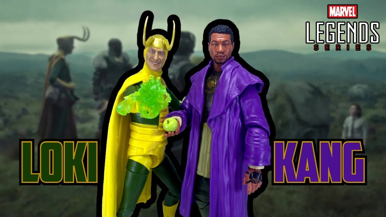 Loki - Kang Serie Loki Marvel Legends Unboxing by Donmiwon - YouTube