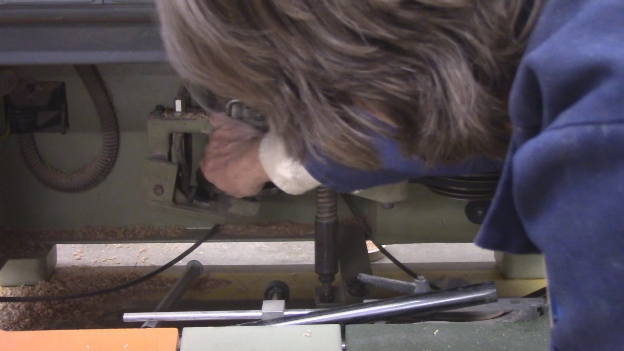 SCMI Shaper Overview and Spindle Change - YouTube