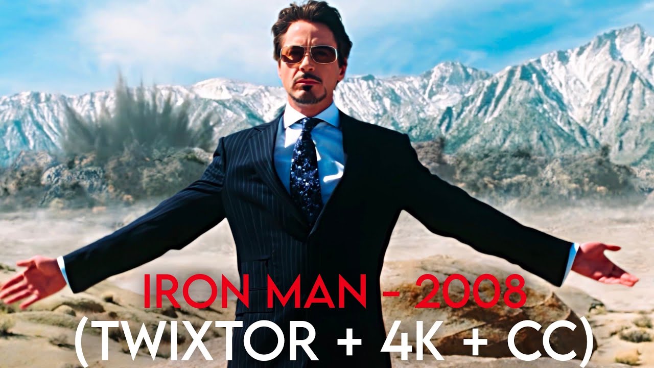 IRON MAN (2008) | (4K + CC + TWIXTOR) | SCENEPACK - YouTube