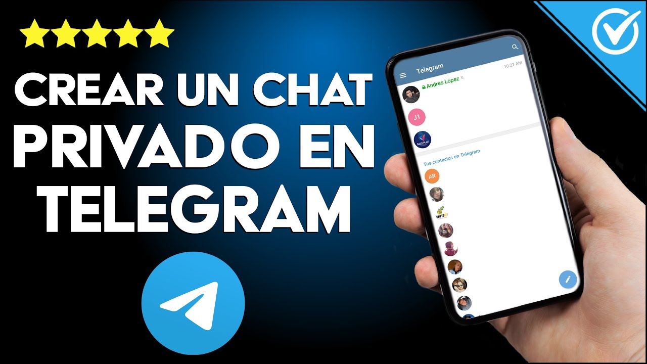 Cómo Crear un Chat Privado o Secreto en Telegram Fácilmente - YouTube