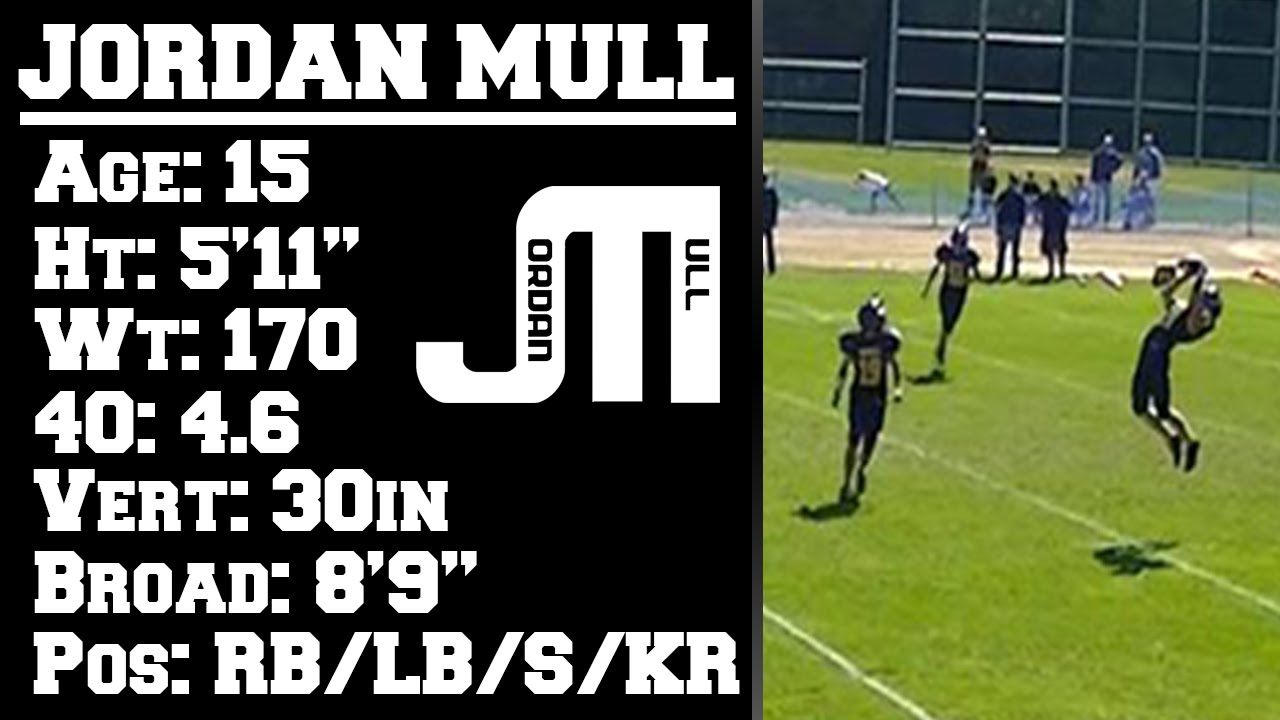 SOPHOMORE FOOTBALL HIGHLIGHTS Jordan Mull | FOOTBALL PROSPECT 2017 ...