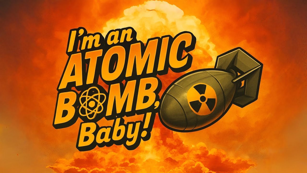 I'm an Atomic Bomb, Baby! - [Retro, atomic romance!] [Male vocals ...