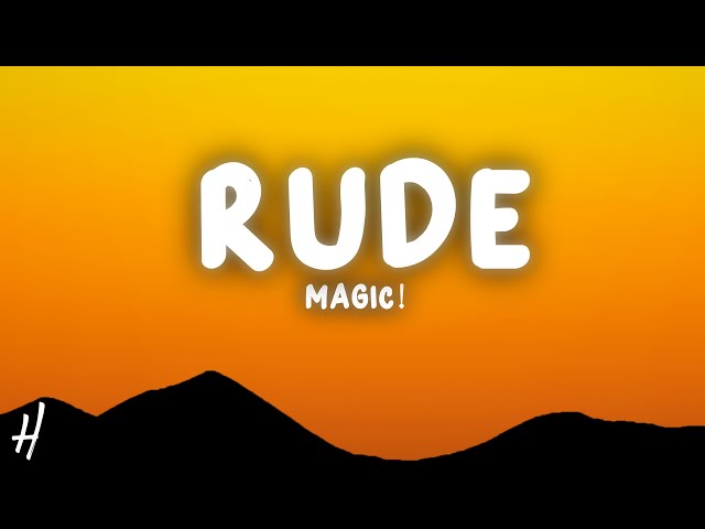 Magic Rude Logo