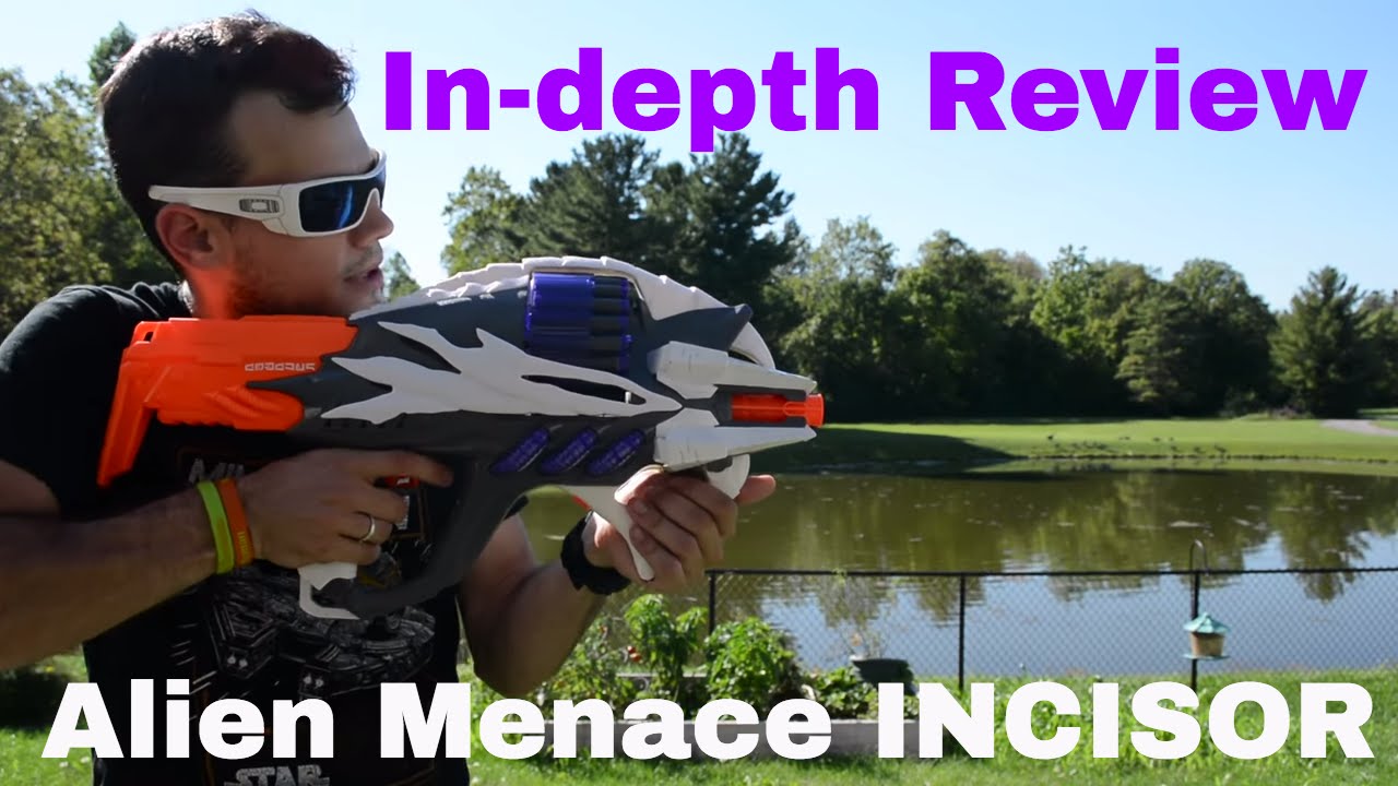 [In-depth Review] Nerf Alien Menace Incisor (Honest Review, Unboxing ...