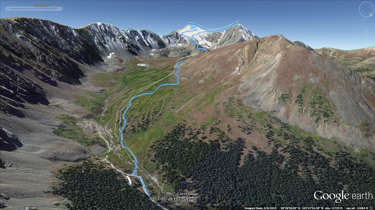 Grays Peak Torreys Peak, CO - YouTube