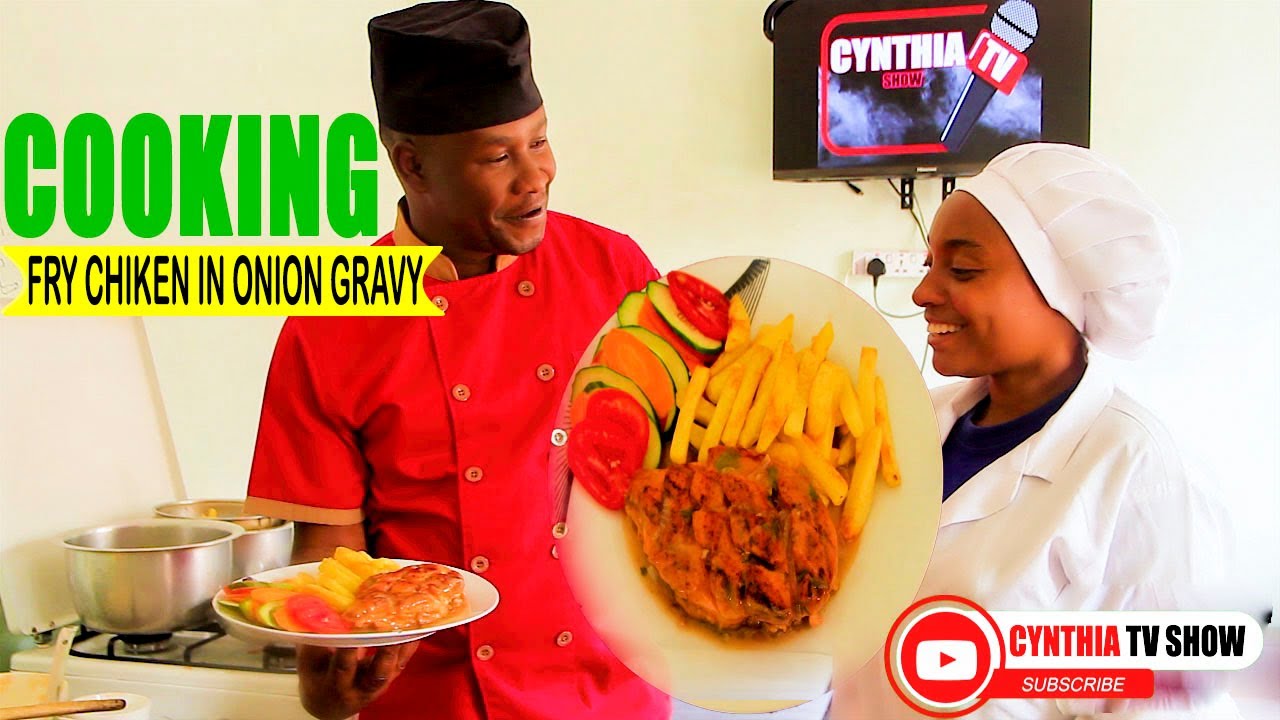 #TWIGE GUTEKA INKOKO FRY CHIKEN IN ONION GRAVY WITH CHEF HENRY..Part4 ...