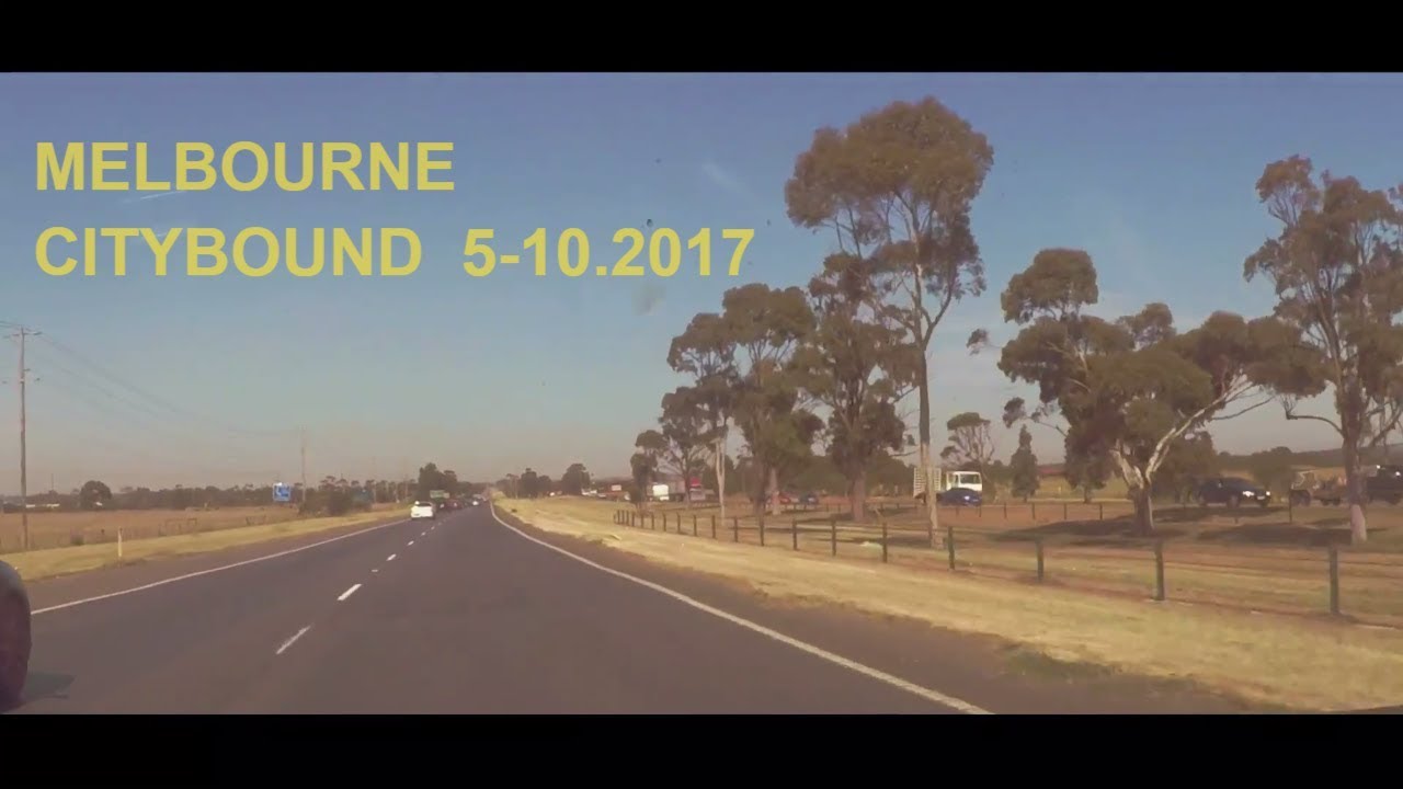Melbourne City - Ring Road from Melton Victoria - YouTube