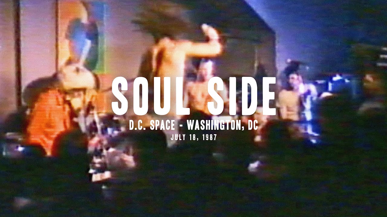 Soul Side - Live at d.c. space - 1987 (full set) - YouTube
