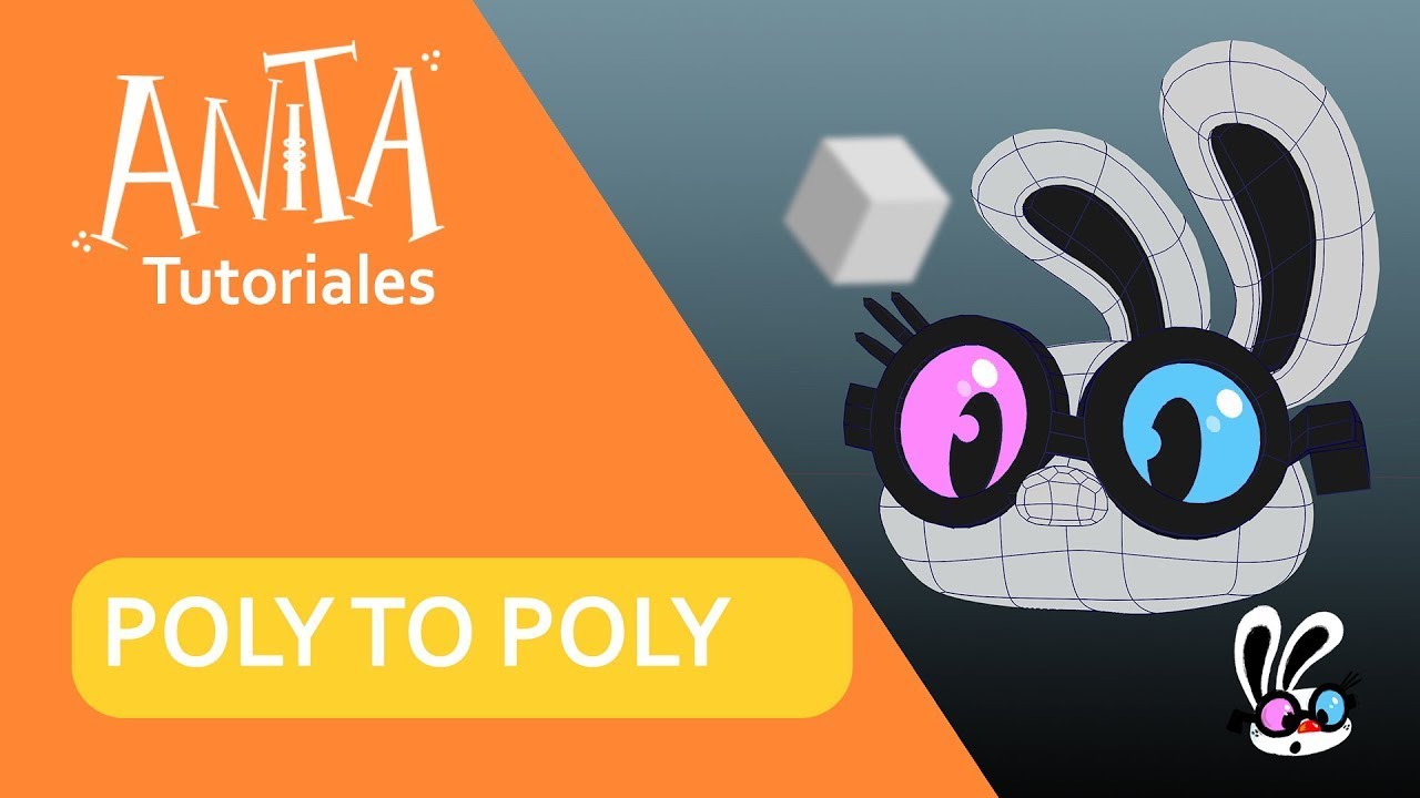#tutoriales Poly to poly - YouTube