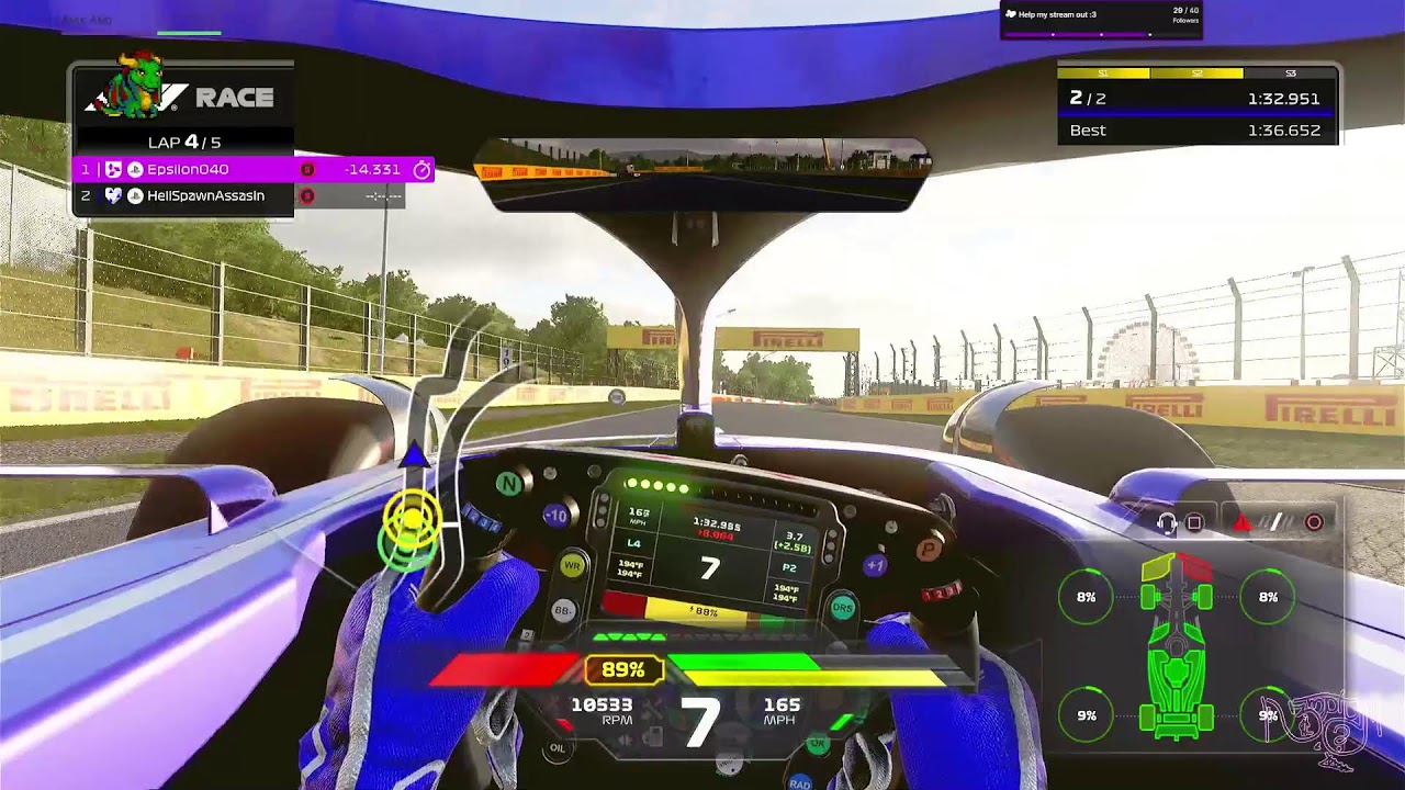 F1 | 24 | Spanish Spotter | G923 | Rookie SIM-Racer | PS5~* - YouTube