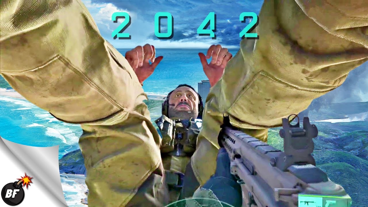 Battlefield 2042 Funny Moments - BEST OF Open Beta! #1 - YouTube