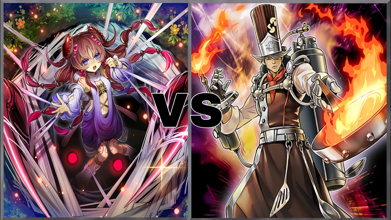 Yu-Gi-Oh Master Duel Traptrix Vs Crooked Cook - YouTube