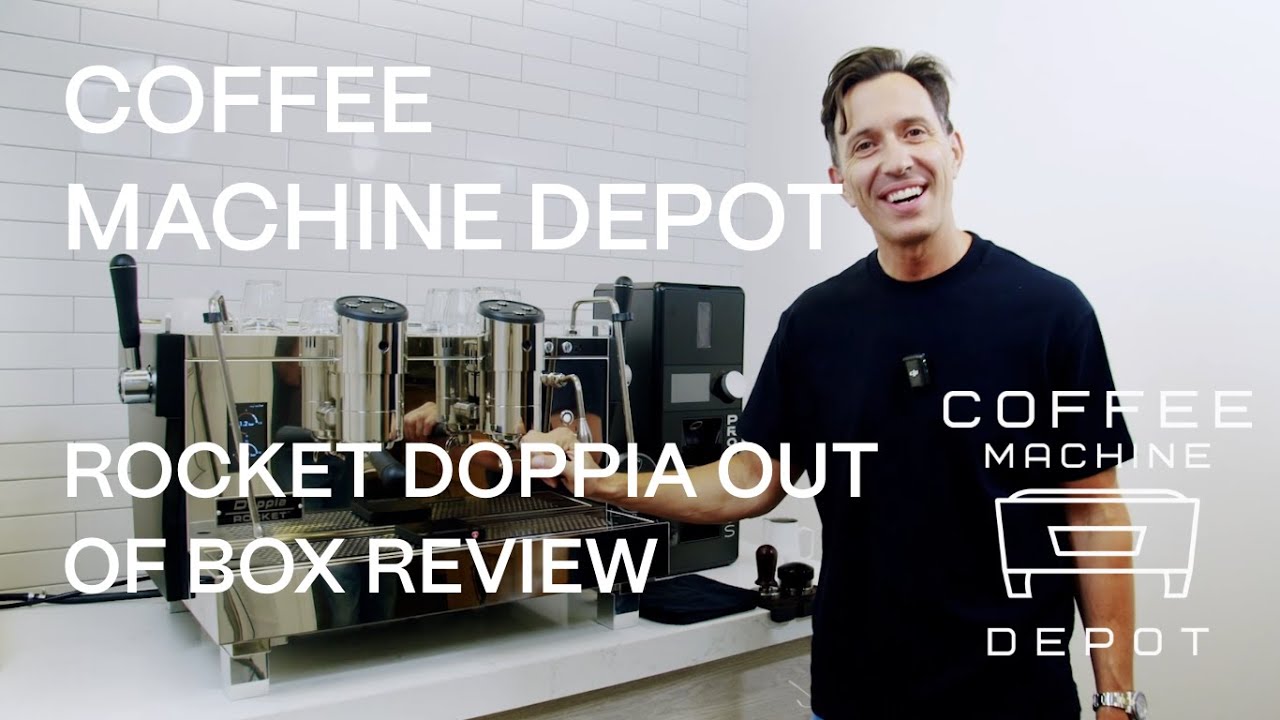 You Won't Believe What the Rocket Doppia Can Do! Ultimate Espresso ...