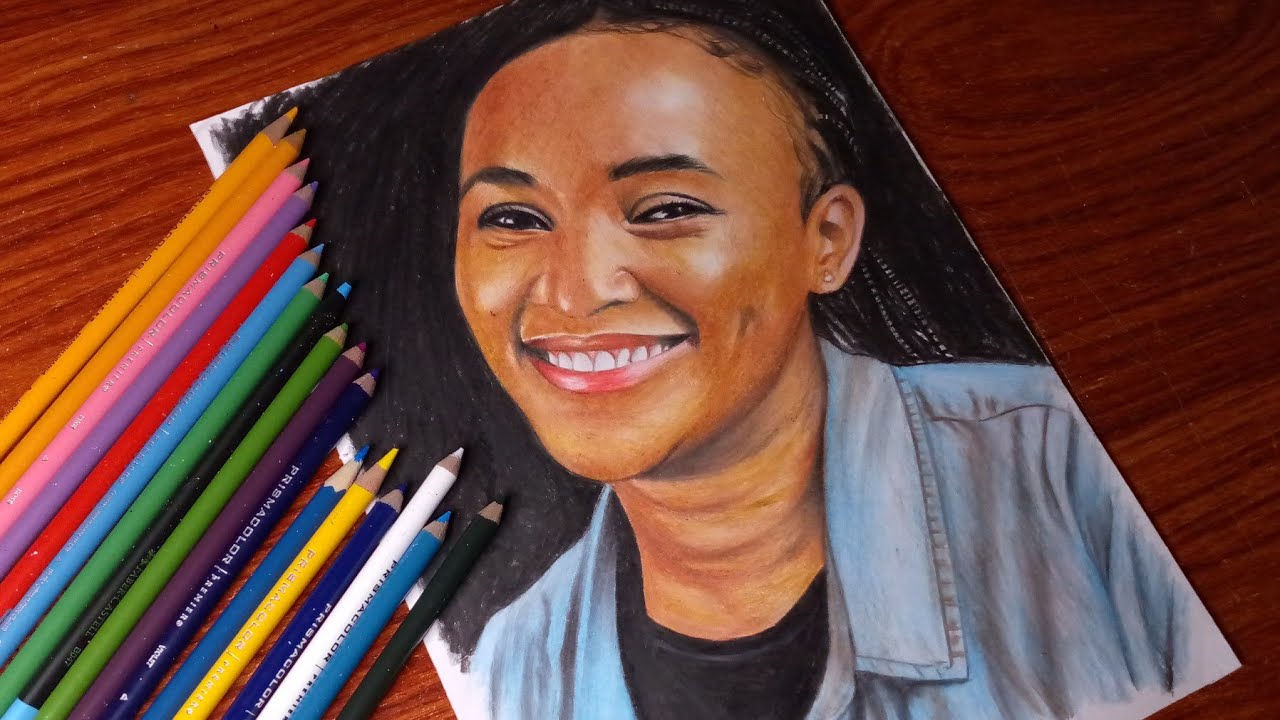 Drawing Becky -Citizen TV ( Lucy Maina ) || Dray Draws - YouTube