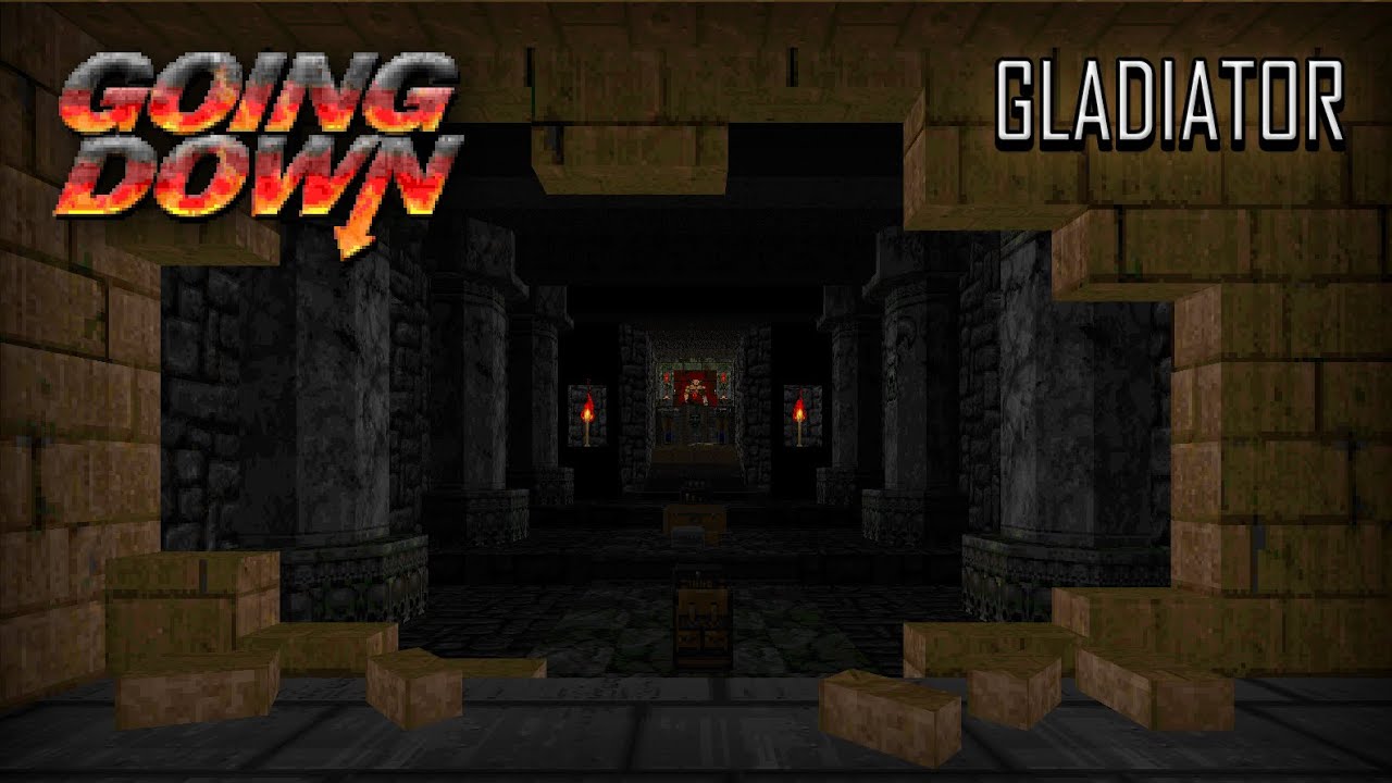 Going Down - Gladiator - UV MAX - YouTube